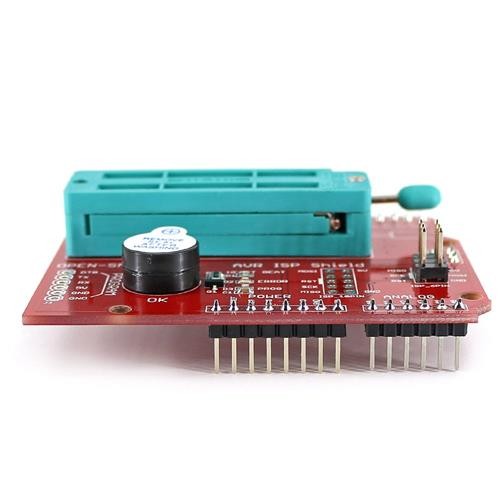 Avr Isp Shield Burning Bootloader Programmer For Arduino Uno R3