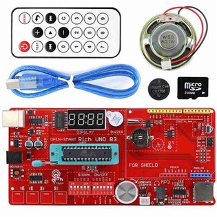 UNO R3 ชุดพัฒนาบอร์ด Atmega328P สำหรับ Arduino