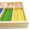 Wooden Counting Sticks Baby Education Toys