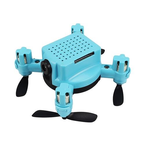 FQ777 FQ04 Beetle Mini Pocket Drone with Camera RTF Blue