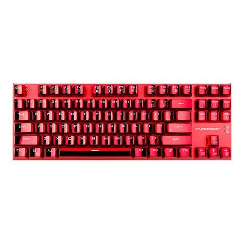 ThundeRobot K750R 87 Keys Mechanical Keyboard Red