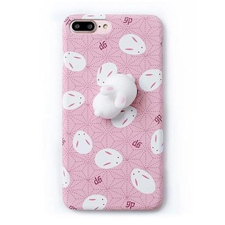 3D Rabbit Silicone Case For iPhone 6 / 6S