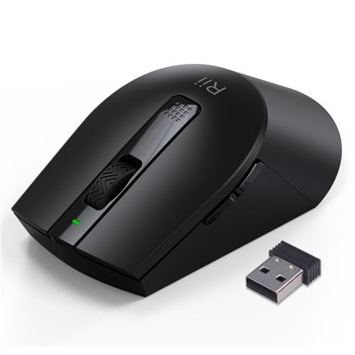 Rii M08 Wireless Mouse Black