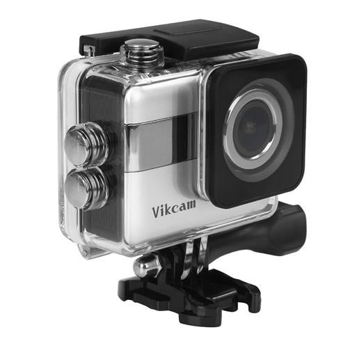 Vikcam VK-5 WIFI Action Camera Silver