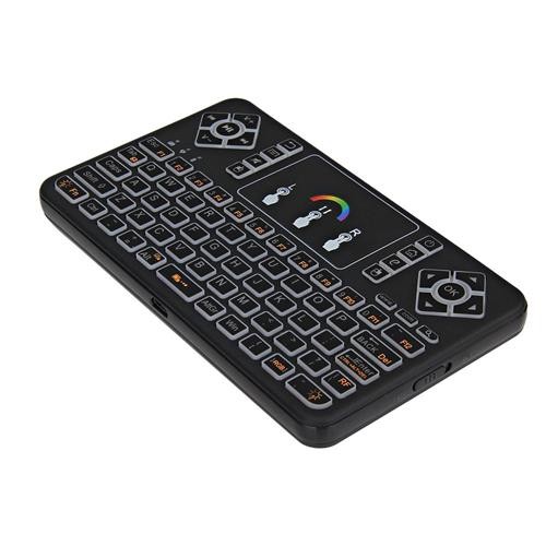 Q9 Air Mouse Keyboard Touchpad Black