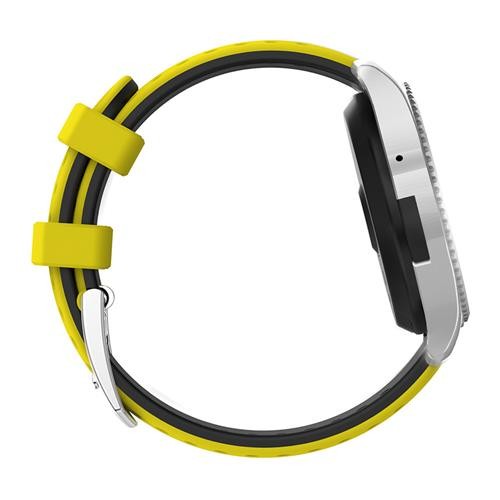 Makibes W02 Smartwatch Silver Yellow