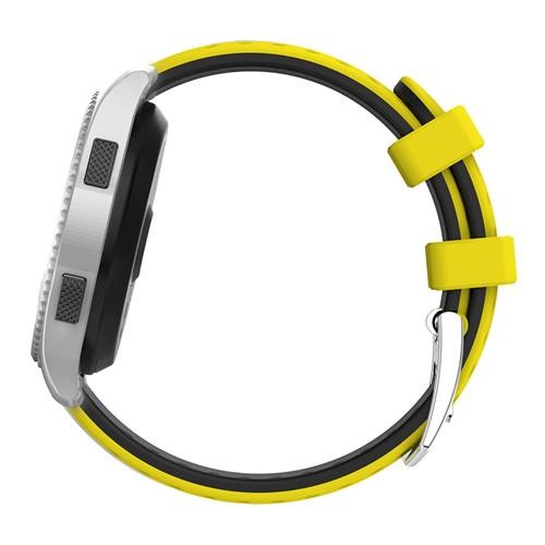 Makibes W02 Smartwatch Silver Yellow
