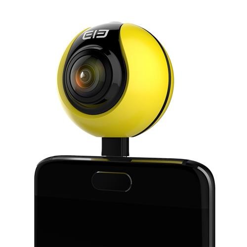 ELE Explorer 720 Degree Mini Panorama Camera Yellow