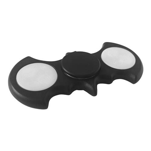Batman Fidget Hand Spinner Led Light Black
