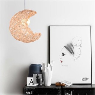 Led Pendant Light Moon Shape