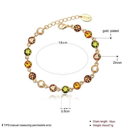 LKN18KRGPB159-B Zinc Alloy Bracelet