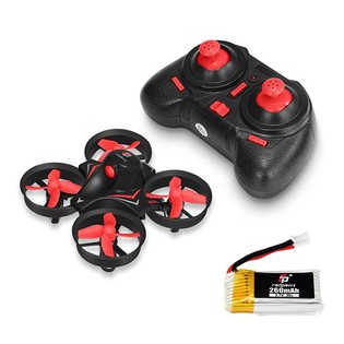 Redpawz R010 Mini Quadcopter RTF with Extra 260mAh Battery Black