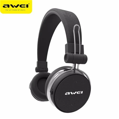 AWEI A700BL Bluetooth Headphones with Mic Black