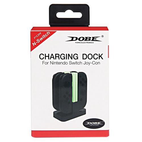 DOBE TNS-875 4 Controllers Charging Dock for Nintendo Switch Joy-Con