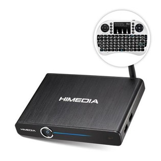 HIMEDIA Q30 TV Box + Rii i8+White