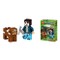 8PCS My World Minecraft Building Block Action Figures toys