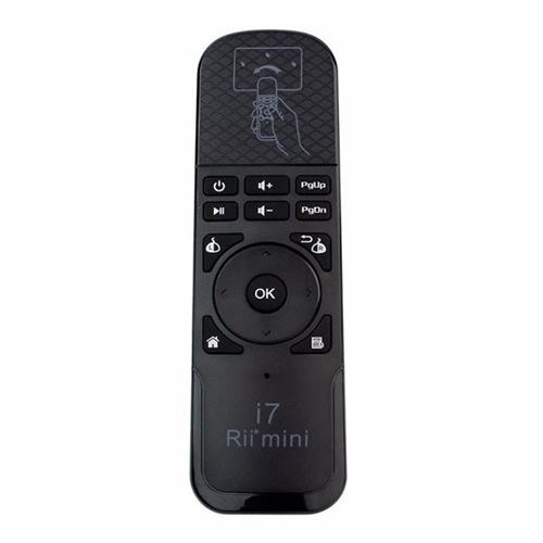 Rii Mini i7 MWKS07 2.4G Wireless Air Fly Mouse Keyboard Remote