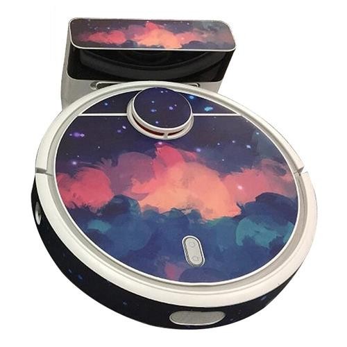 Vacuum Cleaner Sticker Sunset Glow Image