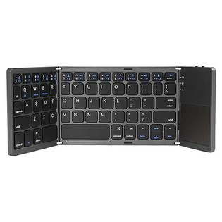 B033 Wireless Bluetooth Keyboard Grey