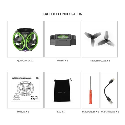 FQ777 FQ26 Miracle WIFI FPV RC Quadcopter BNF Version