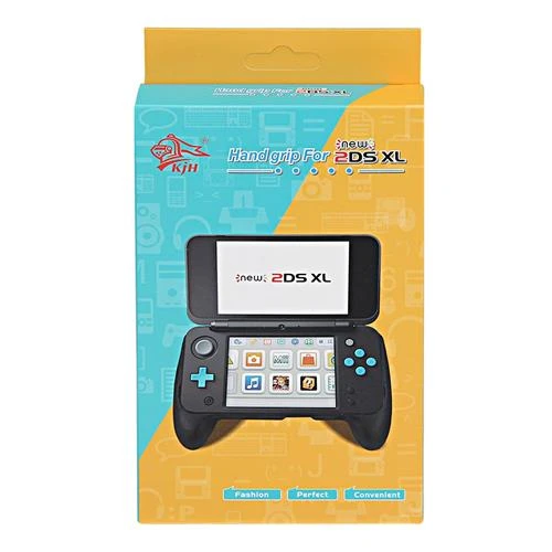 KJH Hand Grip for Nintendo 2DS XL Black