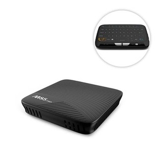Bundle MECOOL M8S PRO S912 4K 2GB DDR4 16GB eMMC TV Box+H18 Keyboard