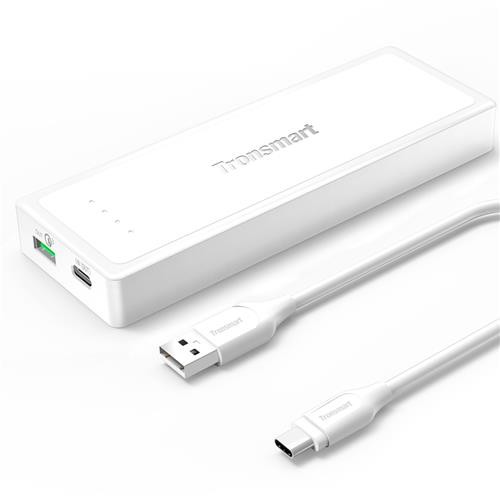Tronsmart Presto 33W 10400mAh Power Bank White