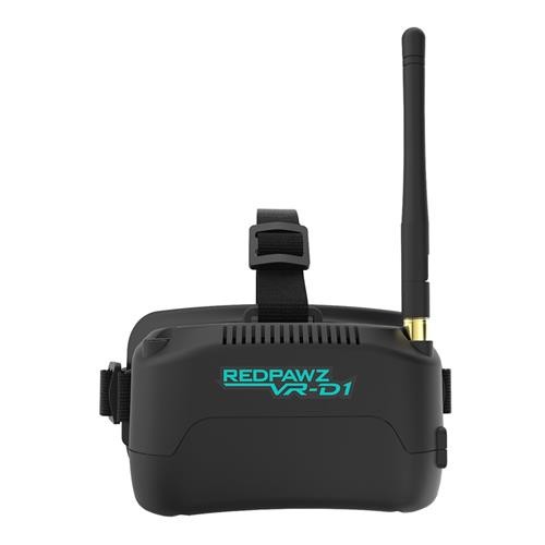 REDPAWZ R011 FPV Racing Drone with VR-D1 Goggles Extra Battery RTF