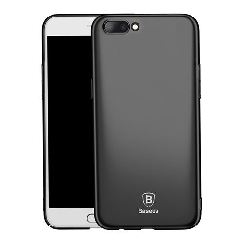 Black OPPO R11 Plus Case Baseus Ultra-thin Back Cover