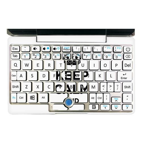 GPD Pocket Keep Calm Sticker Japanese