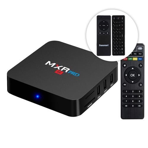 Bundle MXR PRO RK3328 4K KODI TV BOX 4GB/32GB+Tronsmart TSM01