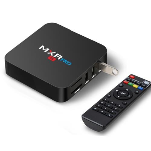 MXR PRO Android 7.1.1 RK3328 4K KODI TV BOX 4GB/32GB