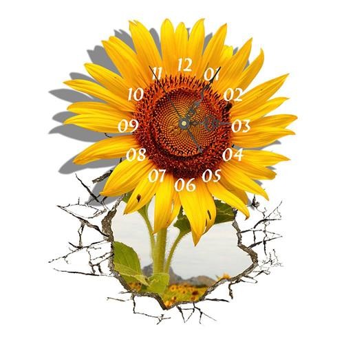 PAG 08 3D Wall Sticky Clock