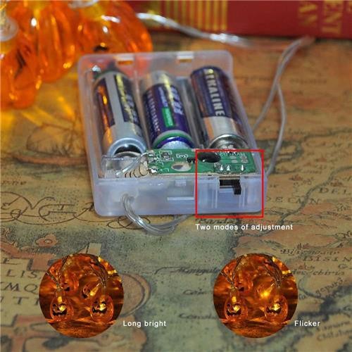 Pumpkin String Light 30 LED
