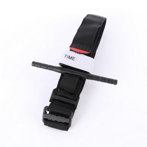 Quick Release Buckle Medical Tourniquet Outdoor Aid Combat Black