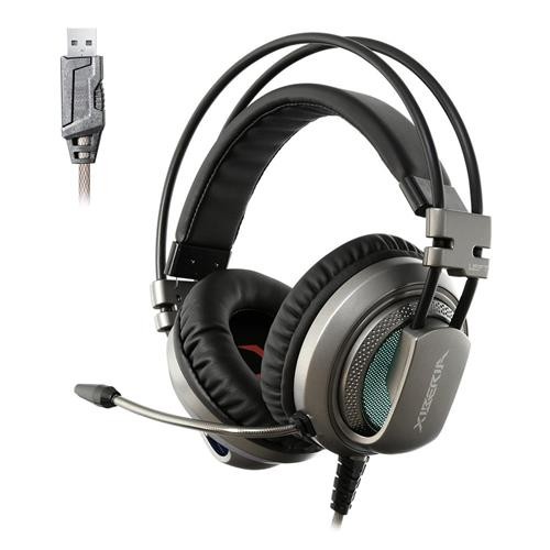 XIBERIA V10U Gaming Headset with Mic Gray