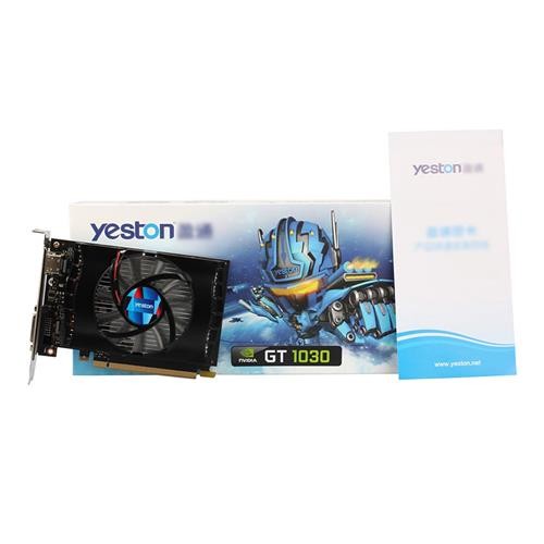 Yeston NVIDIA GT1030 Graphics Card