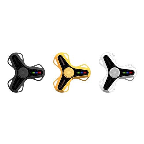 AiTURE Bluetooth Three-blade Fidget Spinner Gold