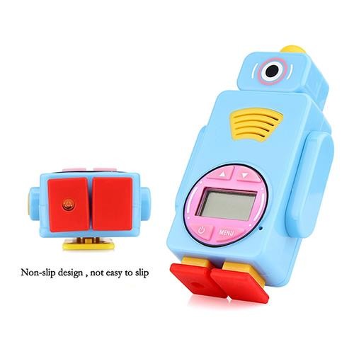 2PCS Mini Kids Walkie Talkie Blue
