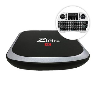 Bundle Z69 Plus Amlogic S912 3GB/64GB TV BOX+Rii i8+White
