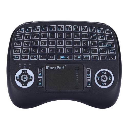 iPazzPort KP-810-21T-RGB English Keyboard