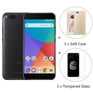 Xiaomi Mi A1 5.5 Inch 4+64GB Android One Dual-Camera Smartphone - Black
