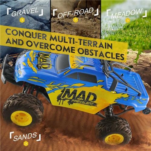 JJRC Q40 Mad Man RC Car RTR