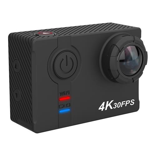 SO91 Ambarella A12 Sony IMX117 Action Camera Black