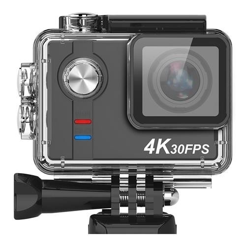 SO91 Ambarella A12 Sony IMX117 Action Camera Black