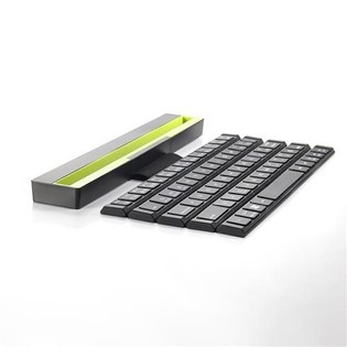 R4 rollable bluetooth keyboard Black
