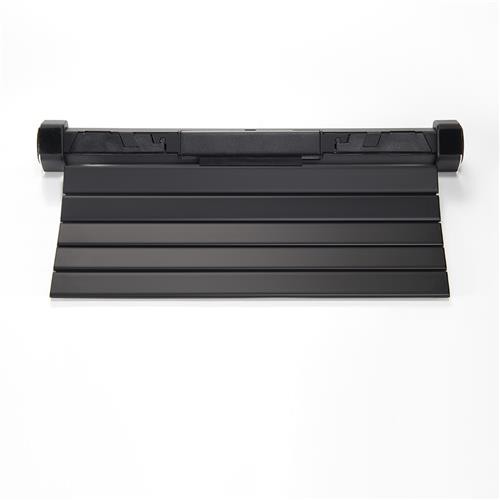 Rollable Keyboard with Speaker Black