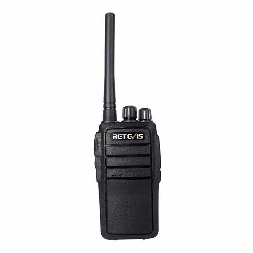 2PCS Retevis RT21 Walkie Talkie Black