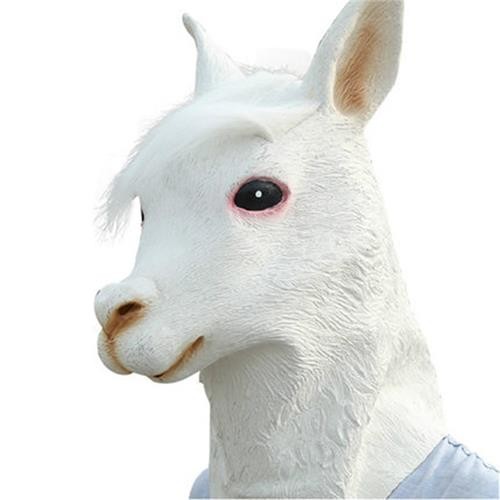 Alpaca Halloween Mask