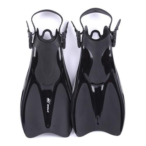 Whale Paired Diving Fins Flippers Size 8-13
